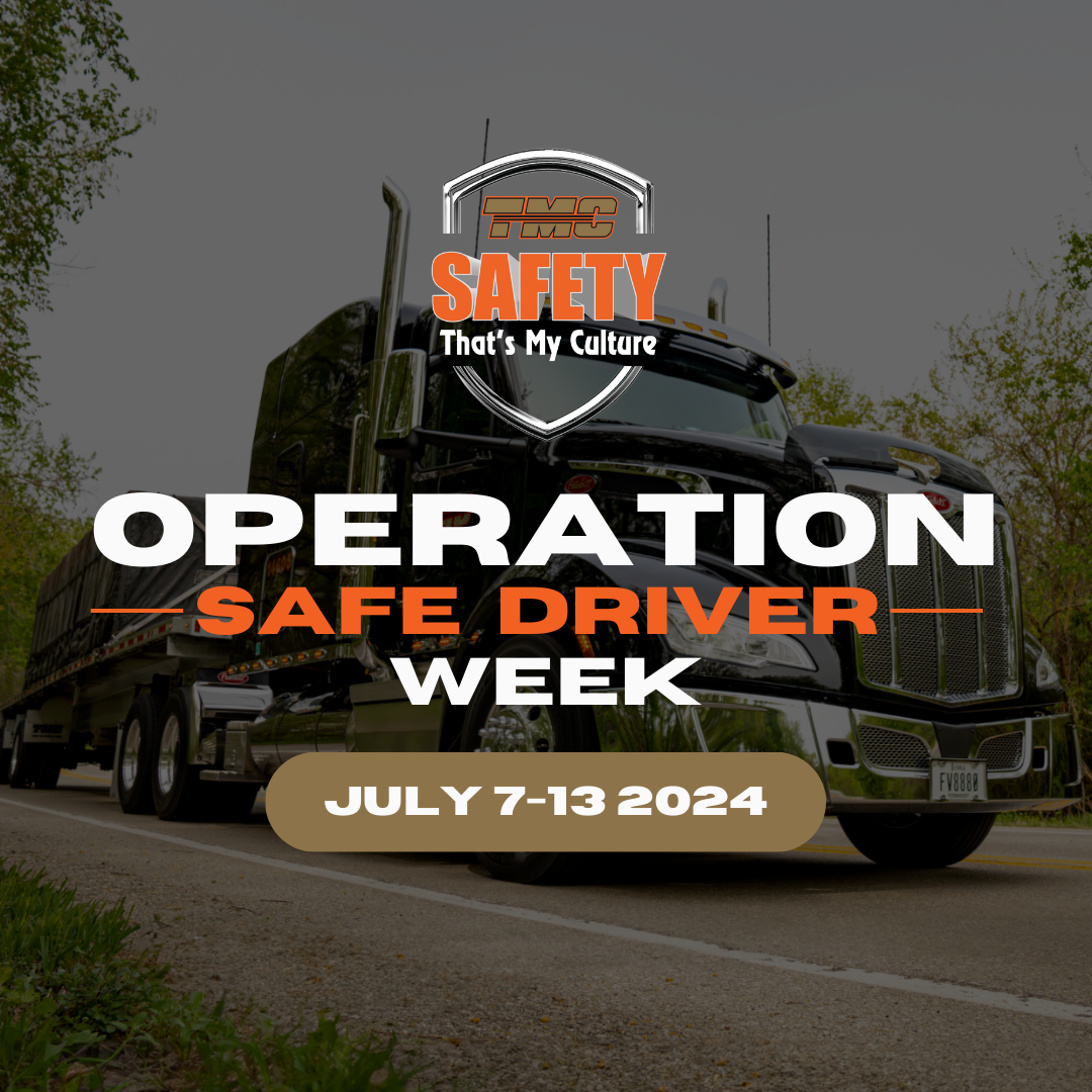 TMC Is Ready for Operation Safe Driver Week